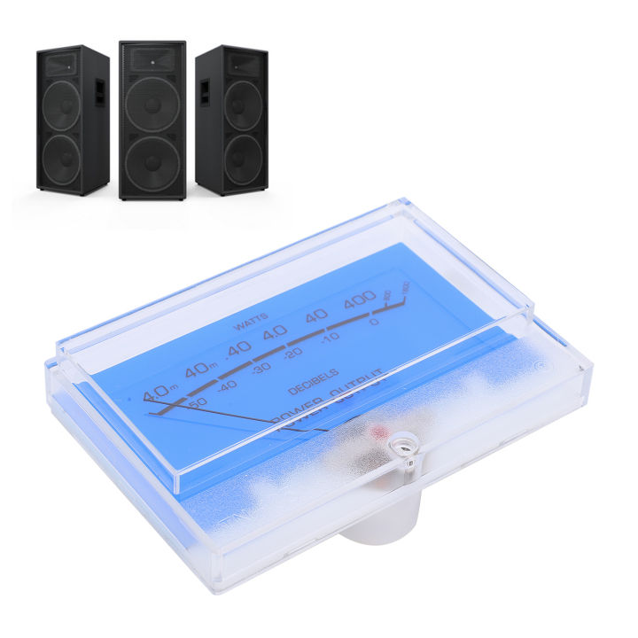 Level Meter VU Meter DB Header Audio Power Amplifier VU Meter with ...