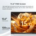 MACHENIKE LAPTOP MC15N R5/R7- Silver - 16GB+512SSD WIN 11 PRO WITH FREE ...