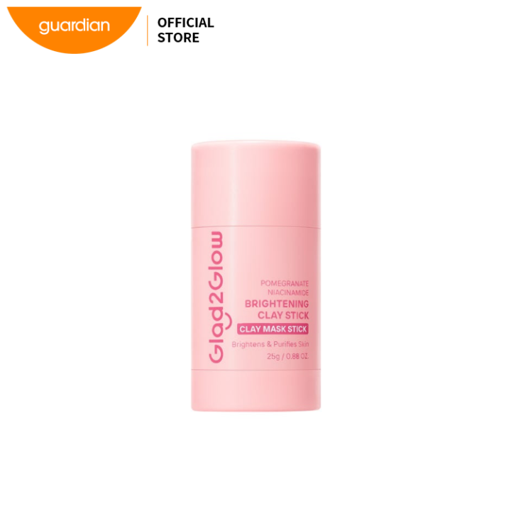 Glad2Glow Pomegranate Niacinamide Brightening Clay Mask Stick 25G | Lazada