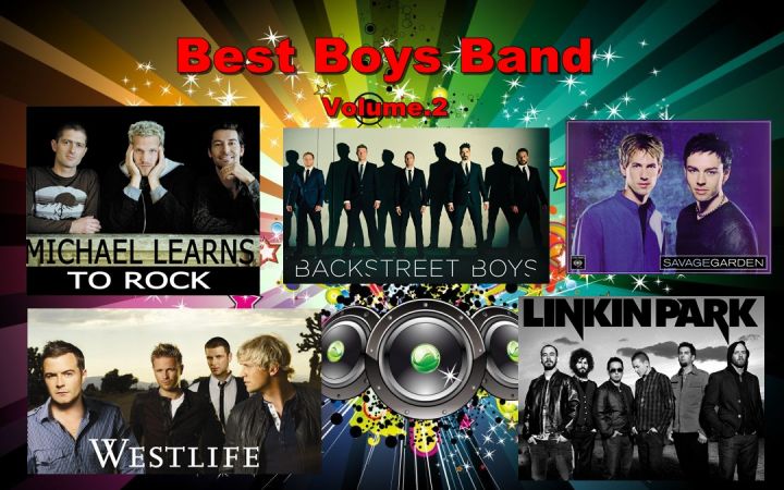 [Car USB 16GB] 330 Songs x Best Boy Band Of All Time Music Collection ...