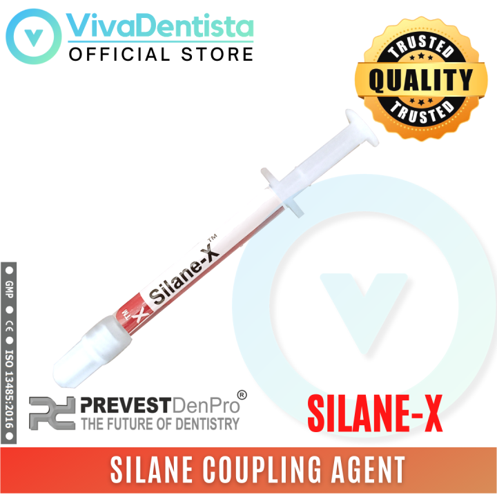 Silane-X Dental Porcelain Primer (Silane Coupling Agent) PREVEST DENPRO ...
