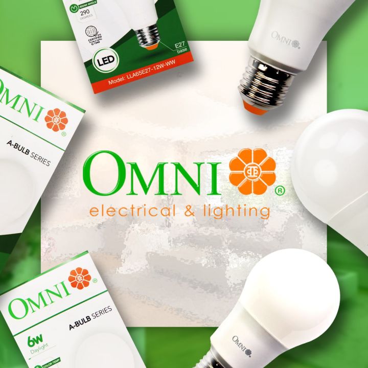 Omni A Series LED Bulb – Daylight, Energy-Efficient Lighting Solution ...