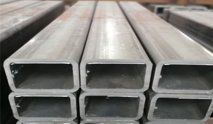 Mild Steel Rectangle Hollow Sections Hollow Pipe Hot Dipped Galvanised ...