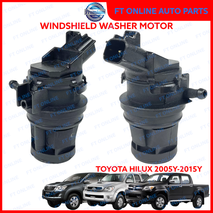 TOYOTA HILUX 2005-2015 KUN25 KUN26 WASHER MOTOR/PUMP WINDSHIELD WIPER ...