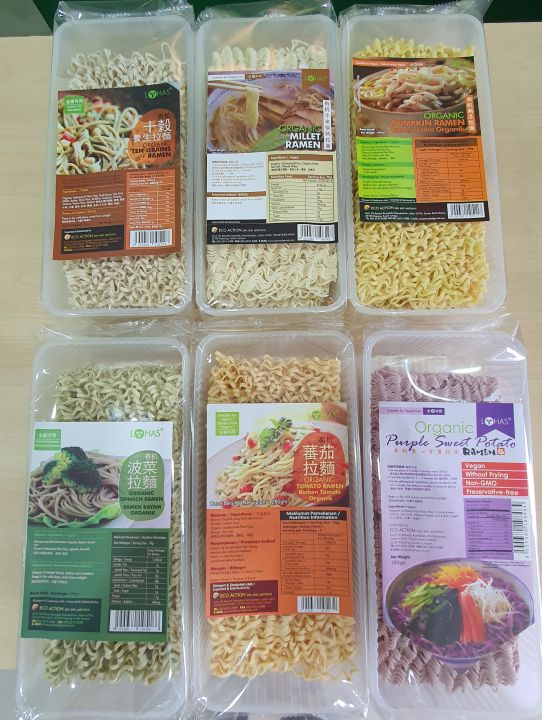 LOHAS Organic Ramen 300g 有机拉面 | Lazada