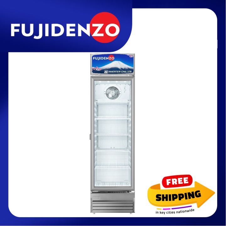 Fujidenzo 11 cu.ft. Inverter Showcase Chiller ISUP-110H | Lazada PH