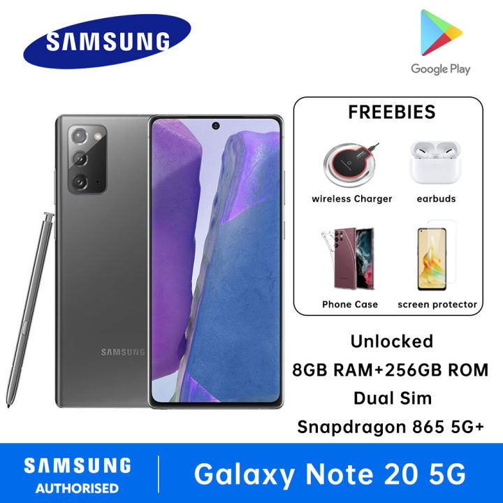Samsung Galaxy Note 20 5G Smartphone Dual Sim 8GB RAM + 256GB ROM ...