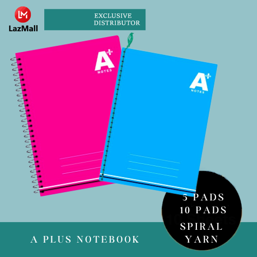 Advance A-Plus Spiral / Yarn Notebook 80lvs 5 / 10 Pads | Lazada PH