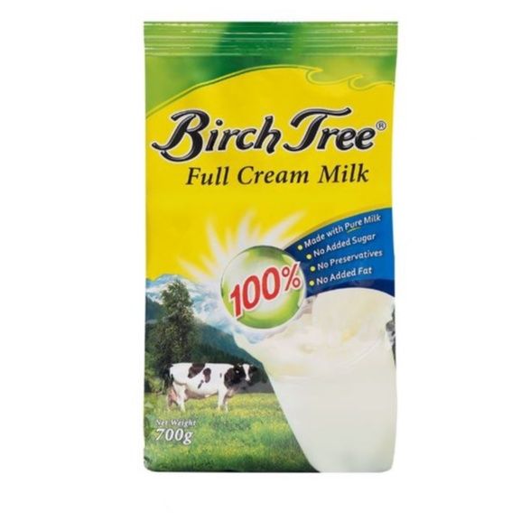 Birch Tree Full Cream Milk Plain 700g | Lazada PH