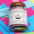 Colorful Bible Verses Jar Color Coded Different Moods Scripture Cards ...