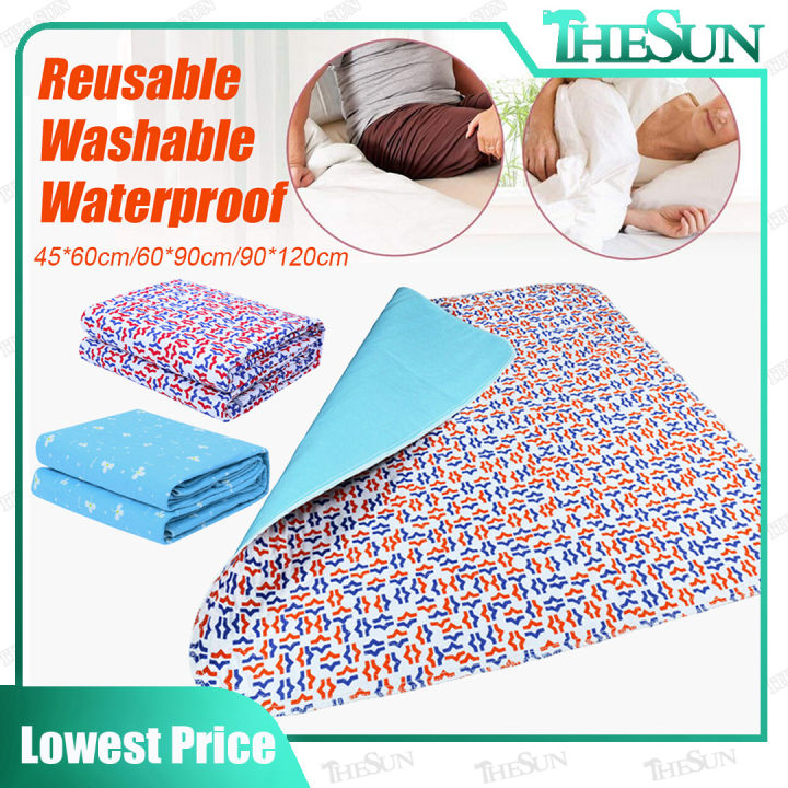 Diaper Adult Reusable Underpad Washable Waterproof Kids Adult ...