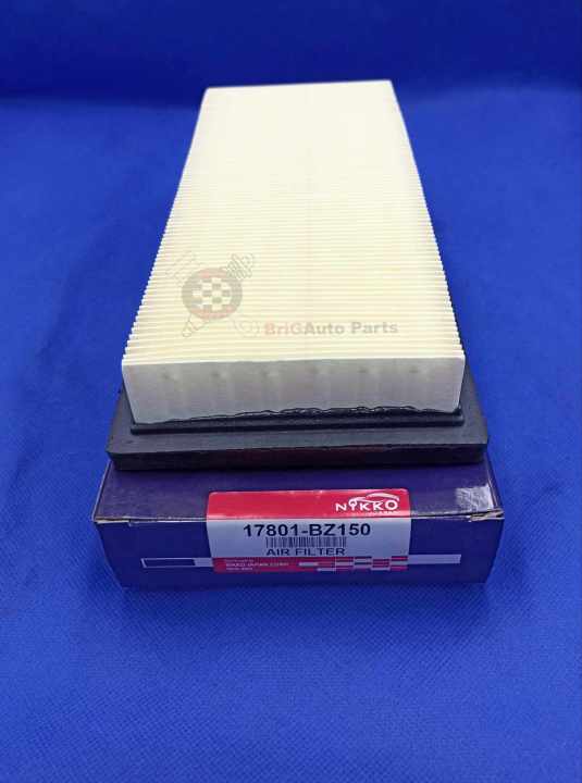 Toyota Avanza (2015 up), Toyota Rush (2017 up) Air Filter 17801-BZ150 ...