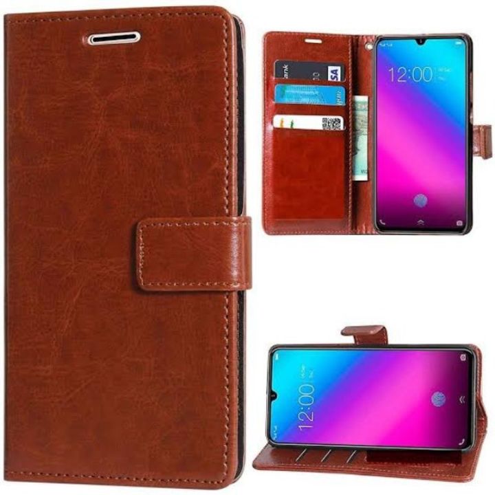 Sarung Buku Oppo A71 A5s A7 F9 A12 A11k A16 A16k A16e