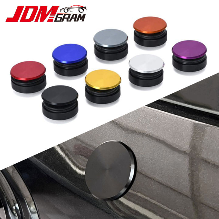 JDMGRAM Universal Car Rear Wiper Cover Delete Kit 40mm Windshield ...