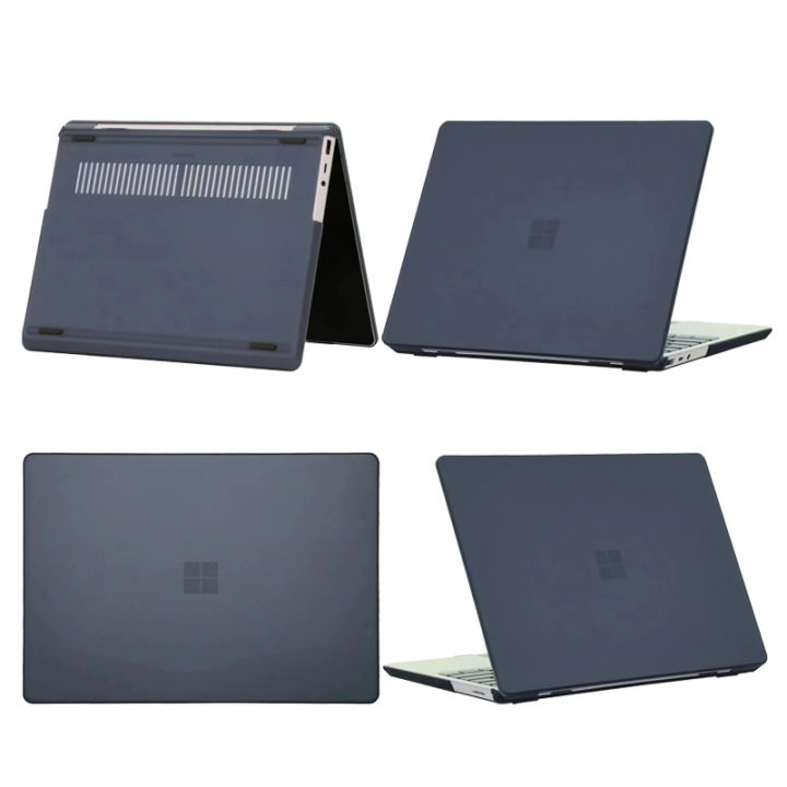 Frosted Casing สำหรับ Microsoft Surface Laptop Go 12.4นิ้ว LaptopGo ...