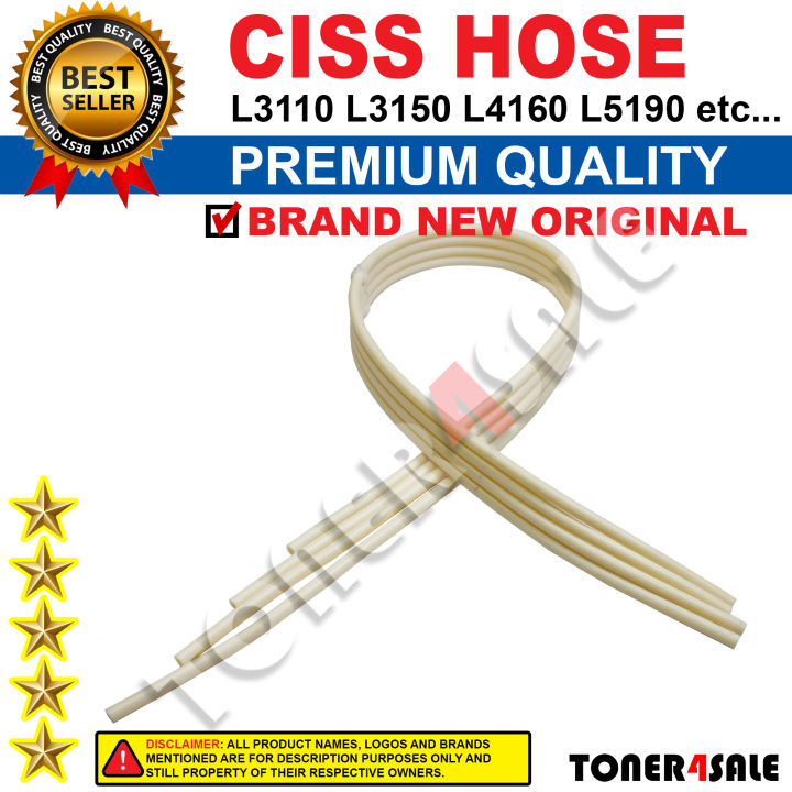 CISS Hose for Epson L3110 L3210 L3150 L3250 L3550 L1110 L1210 L1250 ...