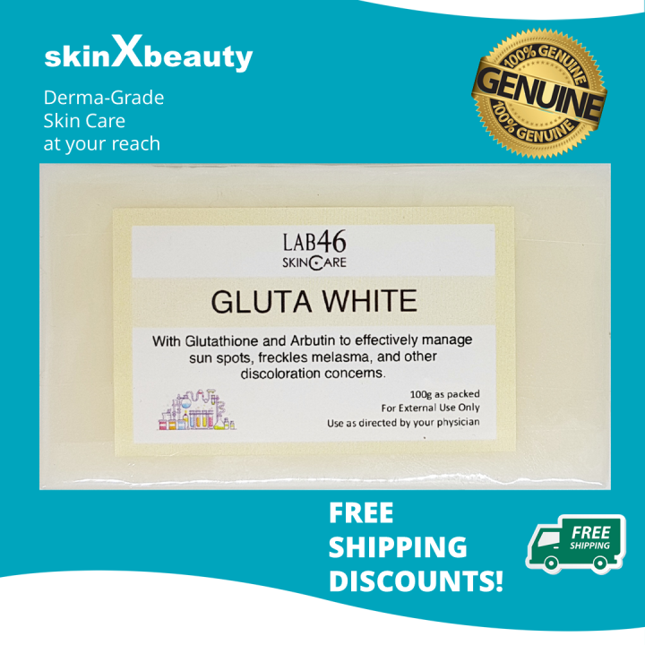 Lab 46 Lab46 Ultra Whitening Soap Gluta White Glutathione Arbutin ...