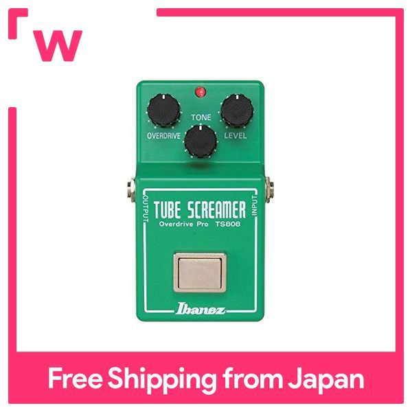 IBANEZ TS808 TUBE SCREAMER Overdrive Guitar Effects Pedal | Lazada PH