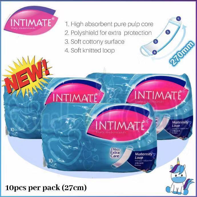 Intimate Maternity Loop Pad 10's (27cm) | Lazada
