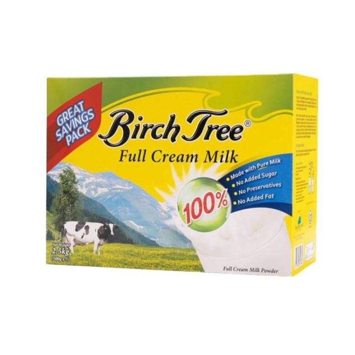 Birch tree full cream milk 2500g | Lazada PH