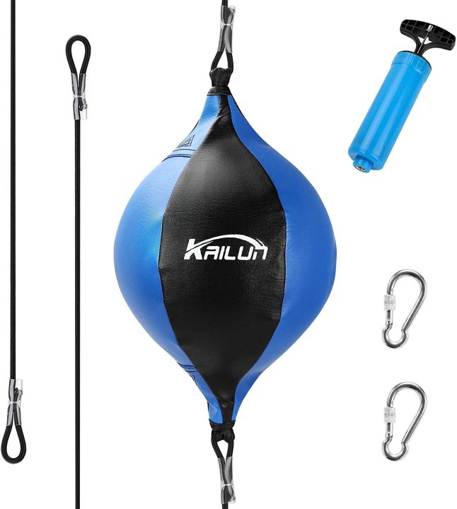 jwzhr7650qcx8 Speed Ball Hanging Boxing Double ended ball with boxing ...