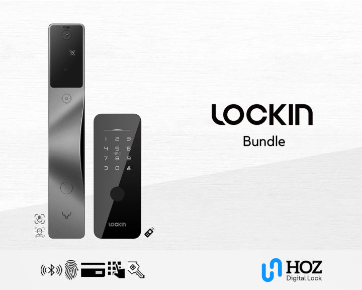 [SYNCHRONISED OPENING!!] Lockin V5 MAX & Model V Digital Lock Bundle ...