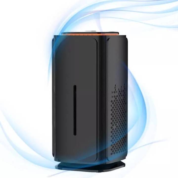 เครื่องฟอกอากาศ Kawa Air Mini กรอง ฝุ่น PM2.5 เครื่องฟอกอากาศในรถ HEPA ...