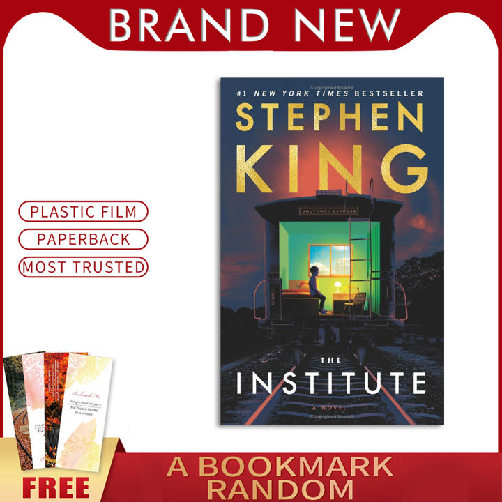 The Institute: English Book Unveiling Stephen King's Chilling Tale of ...