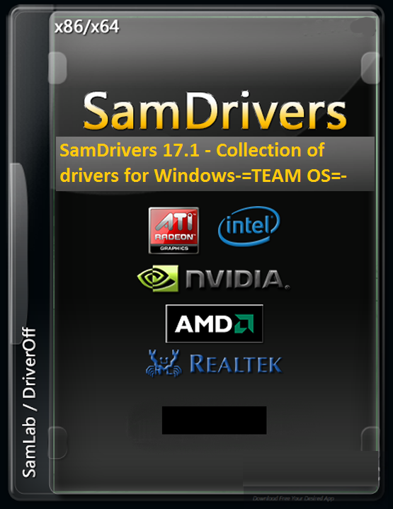 SamDrivers Version 17 | Universal Drivers | Driver Pack | Printer and ...