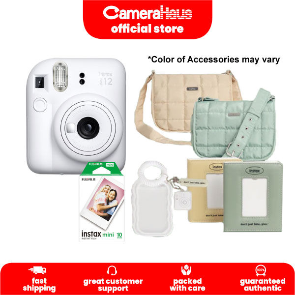 FUJIFILM INSTAX MINI12 MOKOMOKO SET | Lazada PH