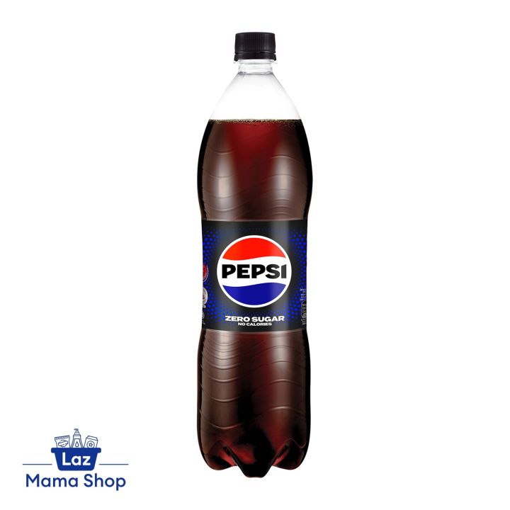 Pepsi Zero Sugar Cola Soda 1.5L - Bottle (Laz Mama Shop) | Lazada Singapore
