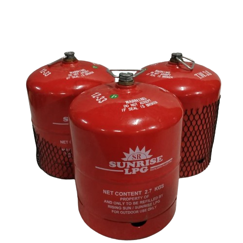 Gas Tank SUPER KALAN Sunrise Gaz Empty (TANK ONLY) 2.7Kg | Lazada PH