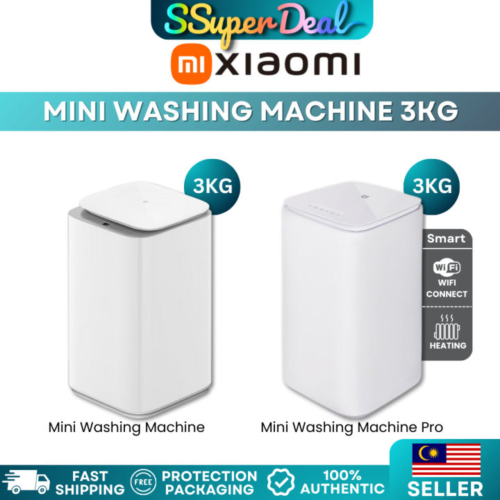Xiaomi Mi Smart Mini Washing Machine Pro (3kg) | Lazada