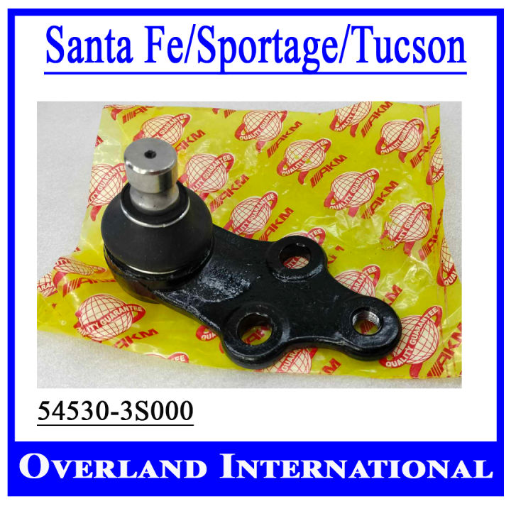 BALL JOINT, LOWER ARM, Hyundai Tucson 2009-2017 / Santa Fe 2012-18 ...