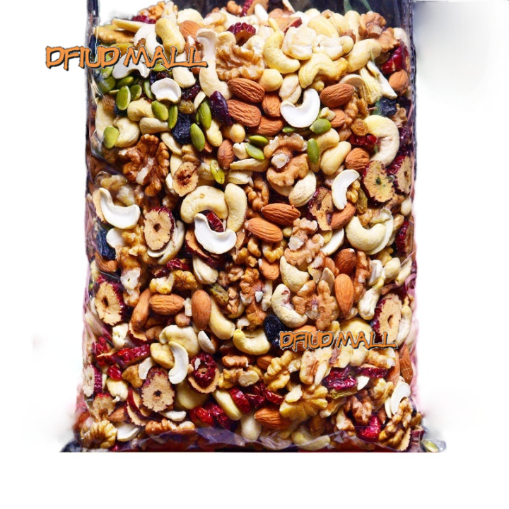 Daily Nut Mix Pack 100g-500g Dried Fruit Combination Children Pregnant ...