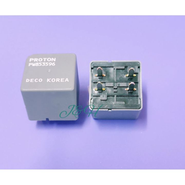 PROTON PERSONA/GEN-2 12V 4PIN RELAY | Lazada