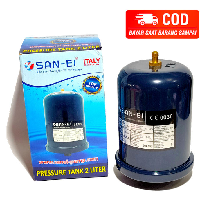 TANGKI / TABUNG ANGIN PRESSURE TANK 2 LITER SHIMIZU PS 135 /130 SAN-EI ...