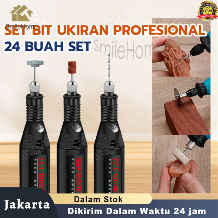 1 Set Mesin Gerinda Mini Elektrik 100V-240V Pengaturan Tanpa Langkah ...
