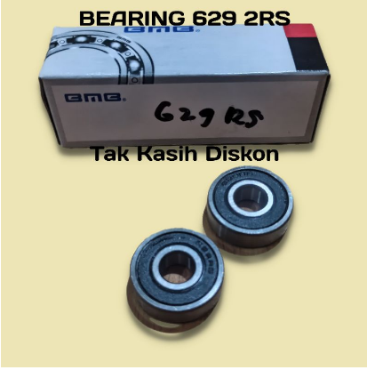 BEARING 629 ZZ LAHER | Lazada Indonesia