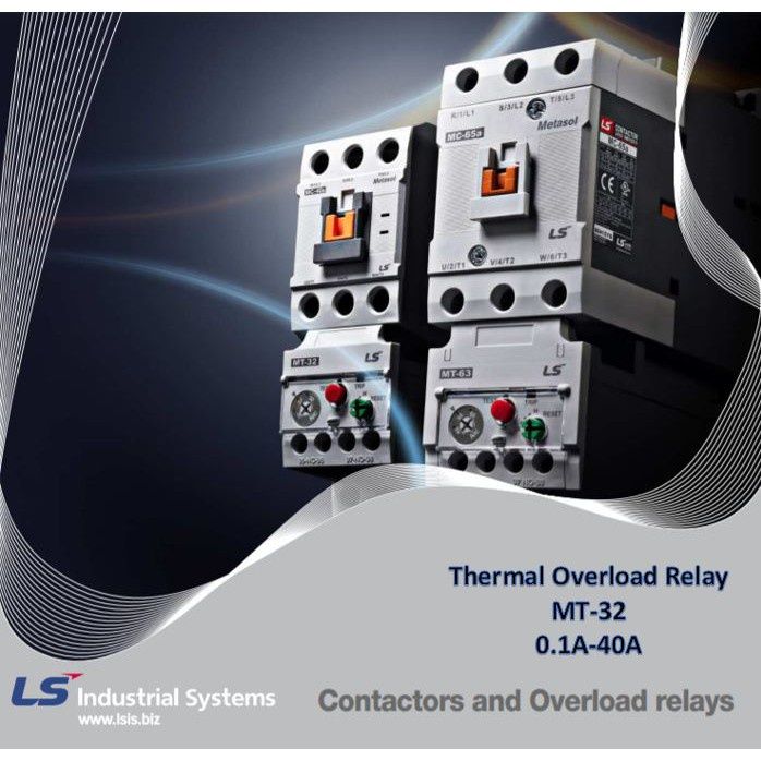 LS TOR MT-32 Thermal Overload Relay LS METASOL TOR MT32/3H | Lazada