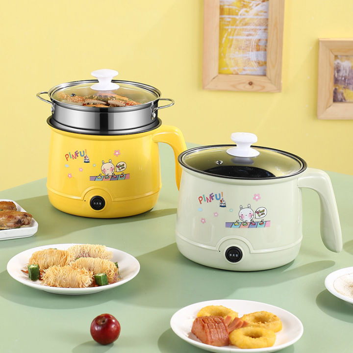 Electric Cooker Multi-Functional Cooking Pot Fried and Boiled Small ...