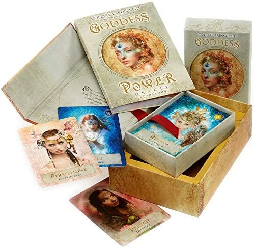 GODDESS POWER ORACLE by Collette Baron-Reid | Lazada PH