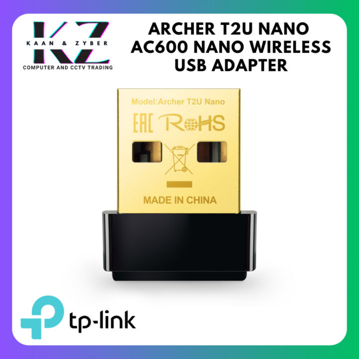 TP-LINK Archer T2U Nano AC600 Nano Wireless USB Adapter | Lazada PH