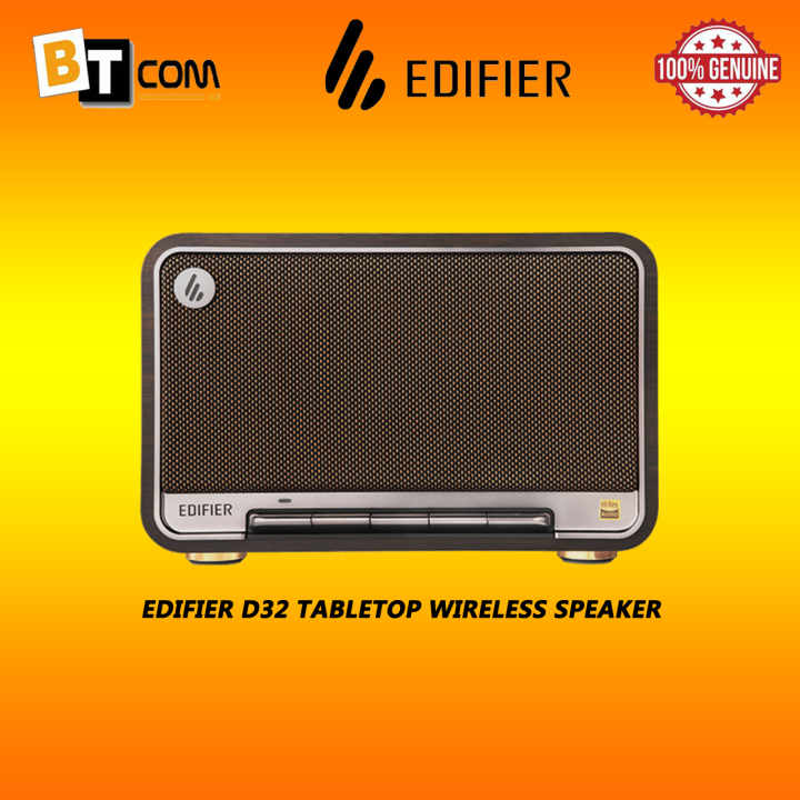 EDIFIER D32 TABLETOP WIRELESS SPEAKER | Lazada