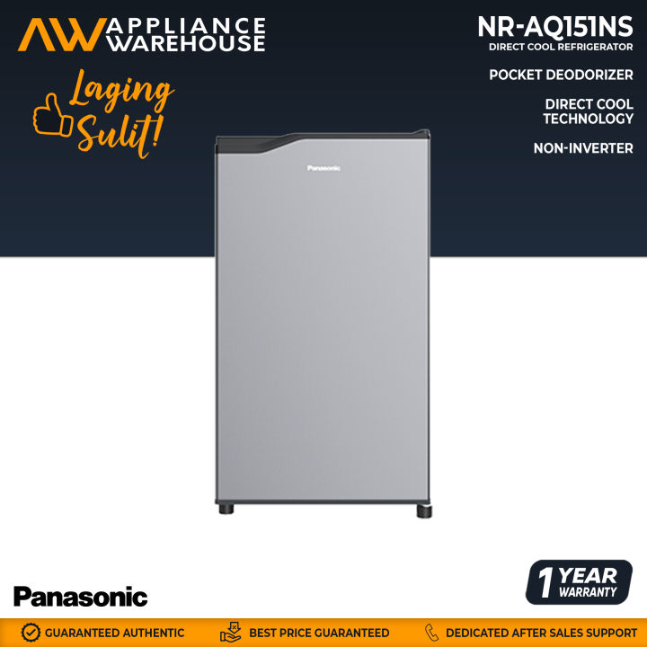 Panasonic NR-AQ151NS 5.2 cu. ft. 1 Door Direct Cool Non-Inverter ...