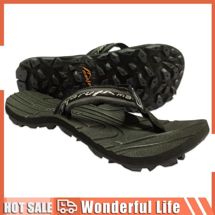 Manjaru Stown Slippers | Lazada PH