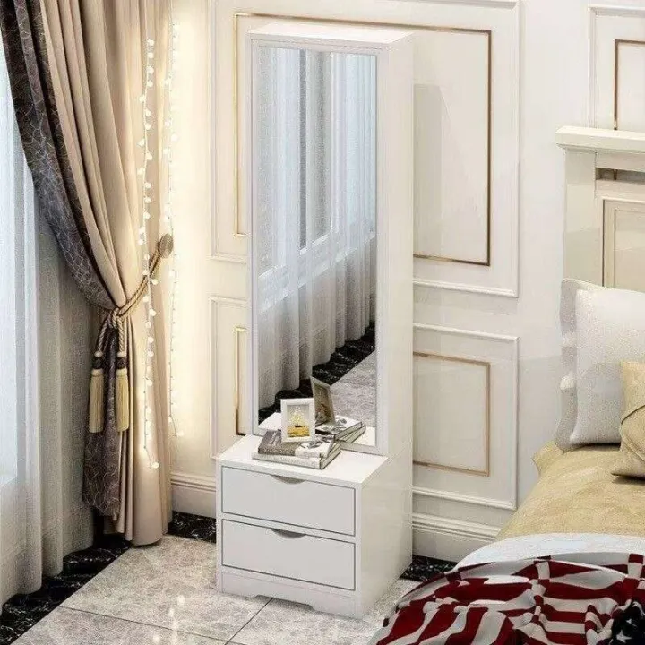 Dressing Table With Mirror/dressing Table With Storage Cabinets ...
