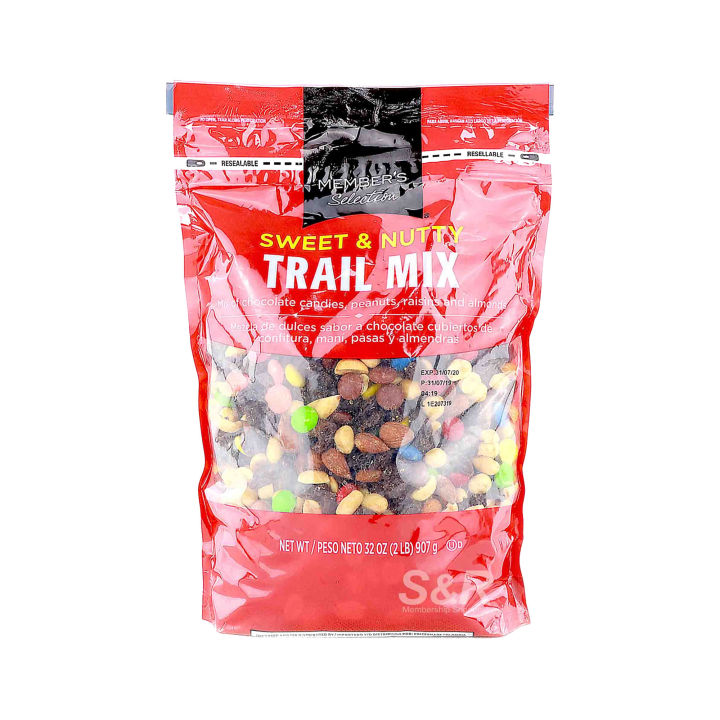 MEMBER'S SELECTION Trail Mix 32oz | Lazada PH