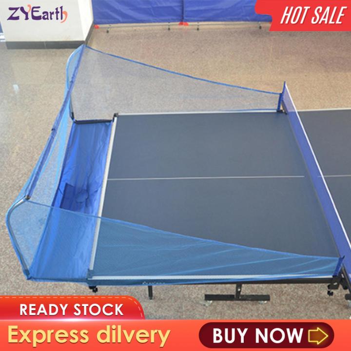 ZYEarth Table Tennis Ball Net Tool Ping Pong Ball Collecting Net with ...