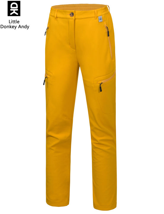 Little Donkey Andy Women's Autumn and Winter Waterproof Multi-pocket ...